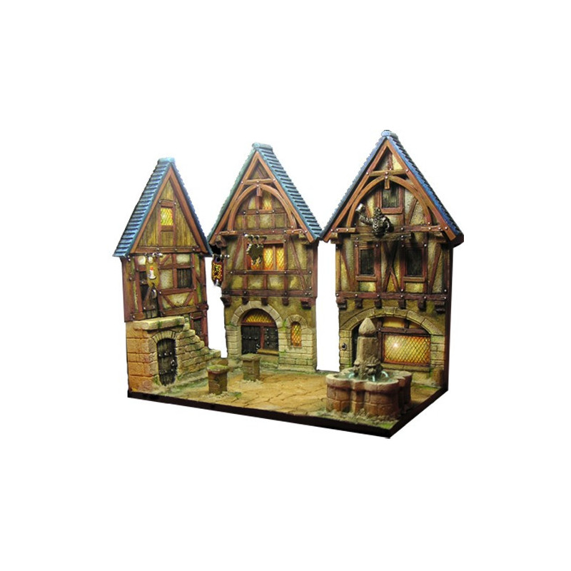 Fenryll - Buildings & Accessories