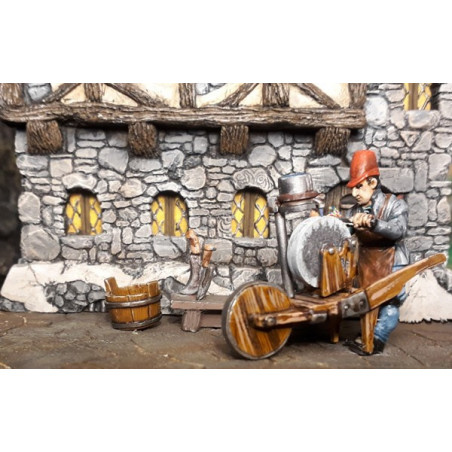 The Knife Grinder