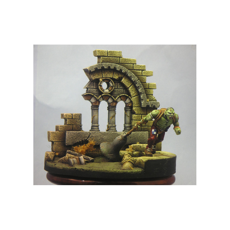 Half ogre tolling the knell