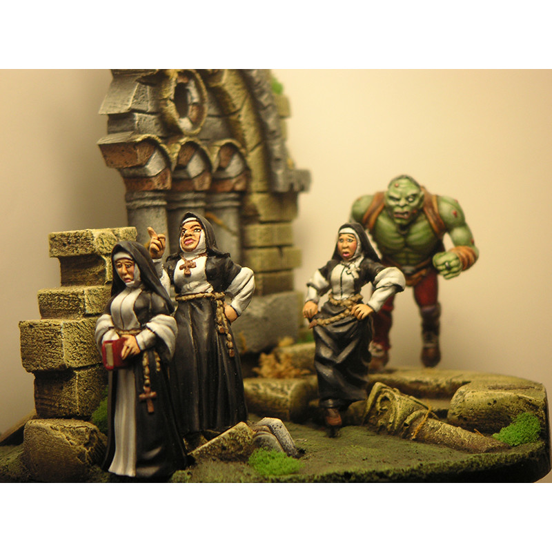 Half ogre tolling the knell