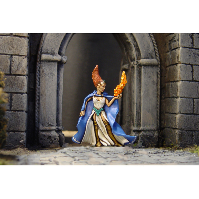 3-stages Female Mage