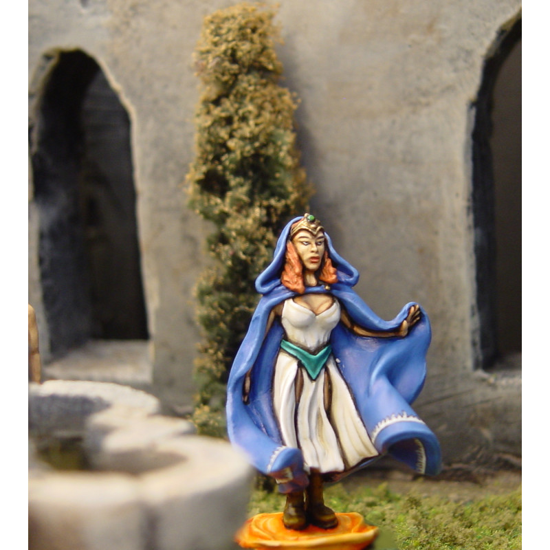 la mage 3-stages évolution