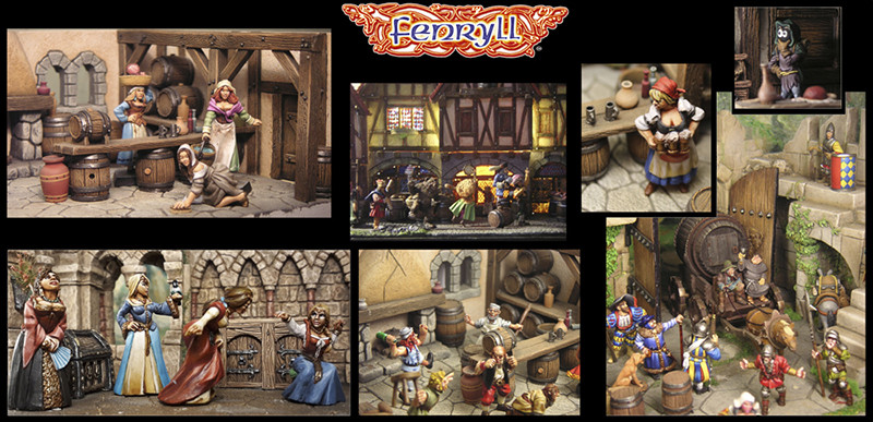 Fenryll - Shop